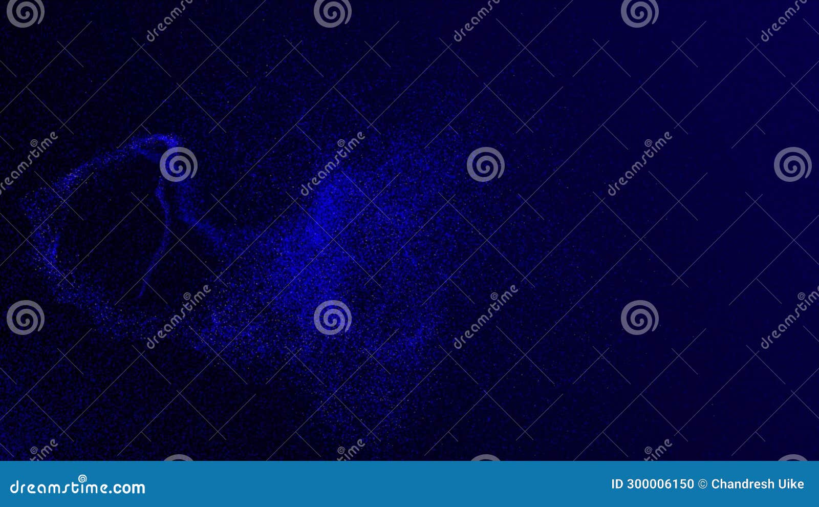 Blue Color Small Moving Particles Background Stock Footage - Video of ...