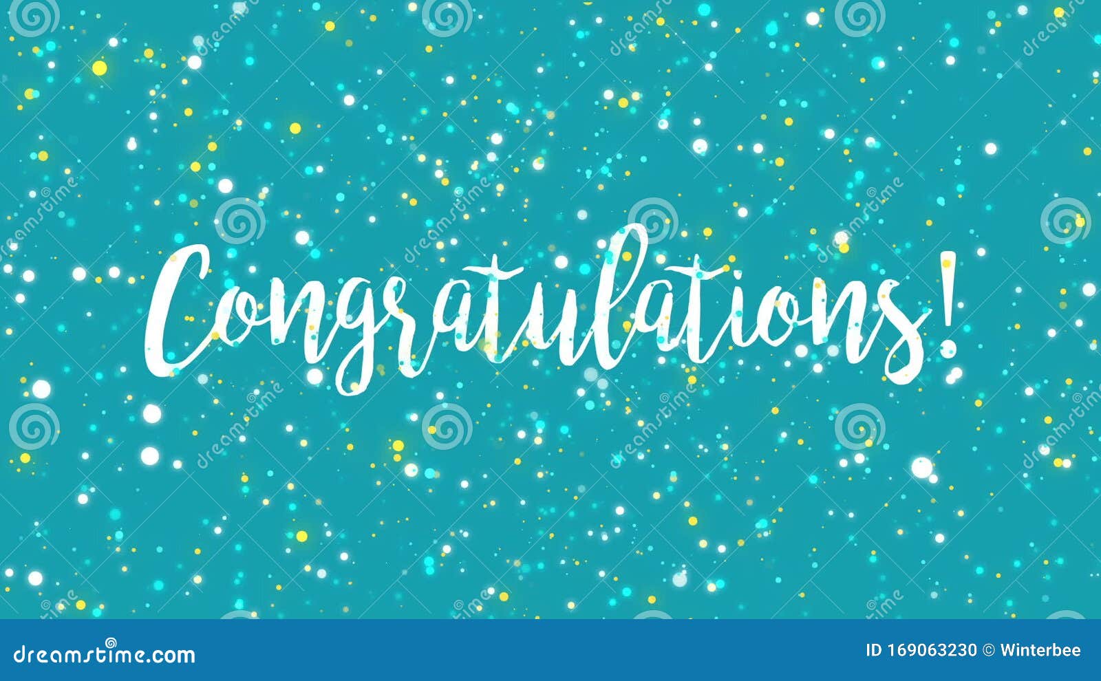 Congratulations Animation