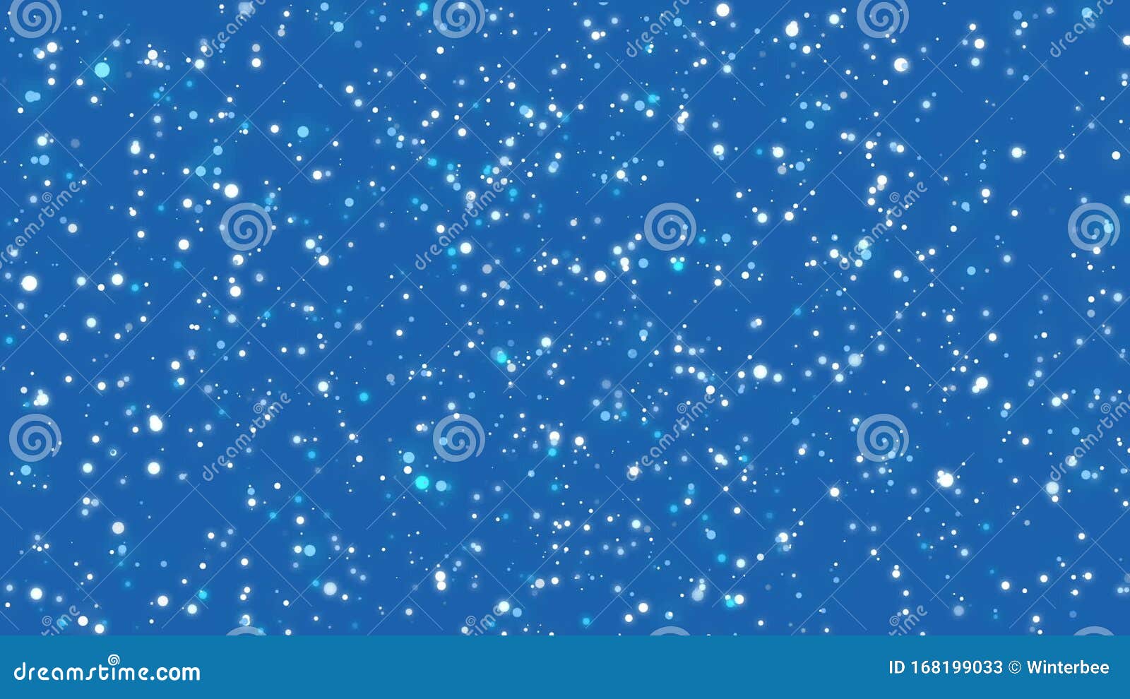 Animated Blue Glitter Background Stock Video - Video of magical ...