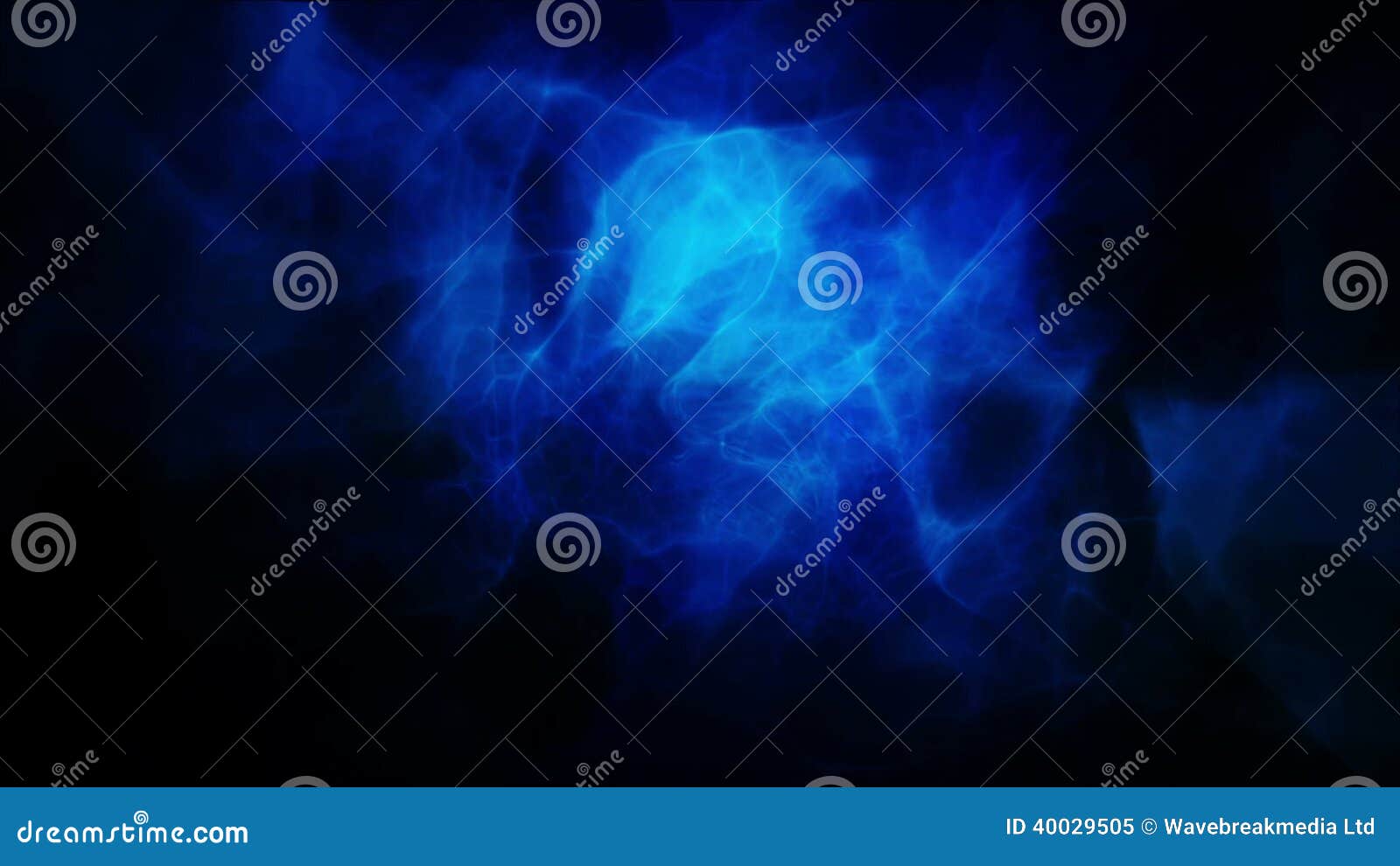 Animated blue smoke stock video. Video of moving, glowing - 40029505
