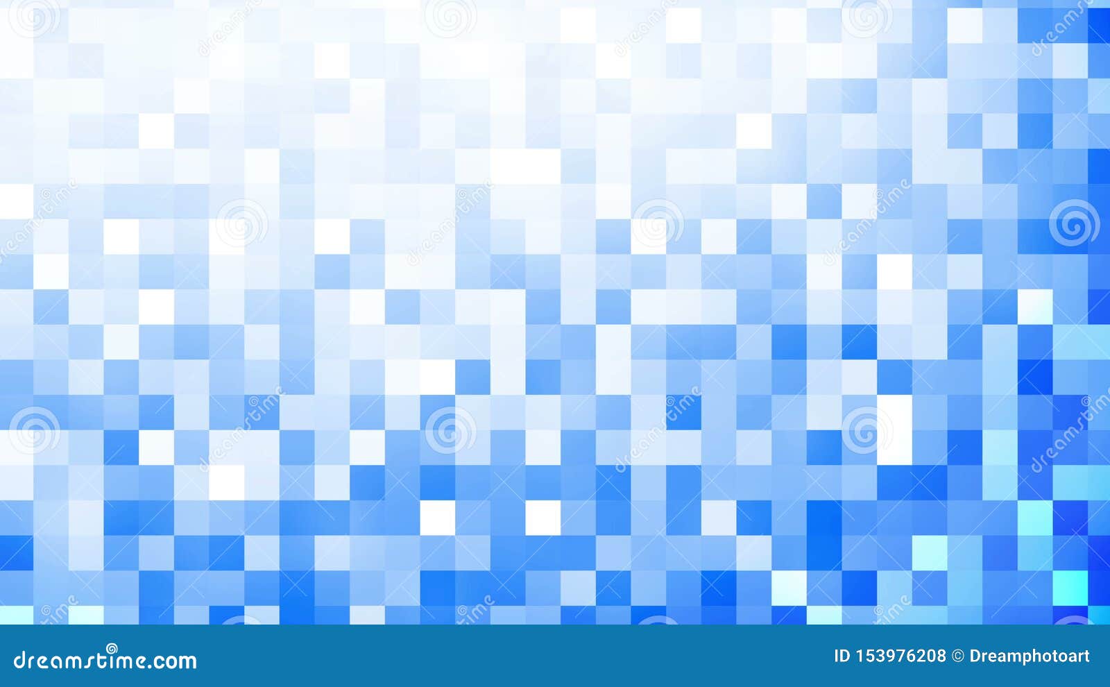 Animated Blue Square Patterns Background - 4K Stock Footage - Video of ...