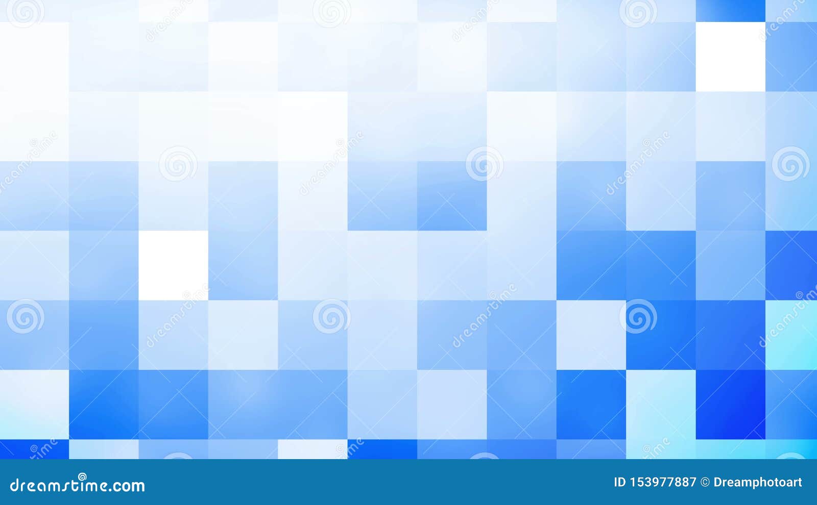 Animated Blue Square Patterns Background - 4K Stock Video - Video of ...