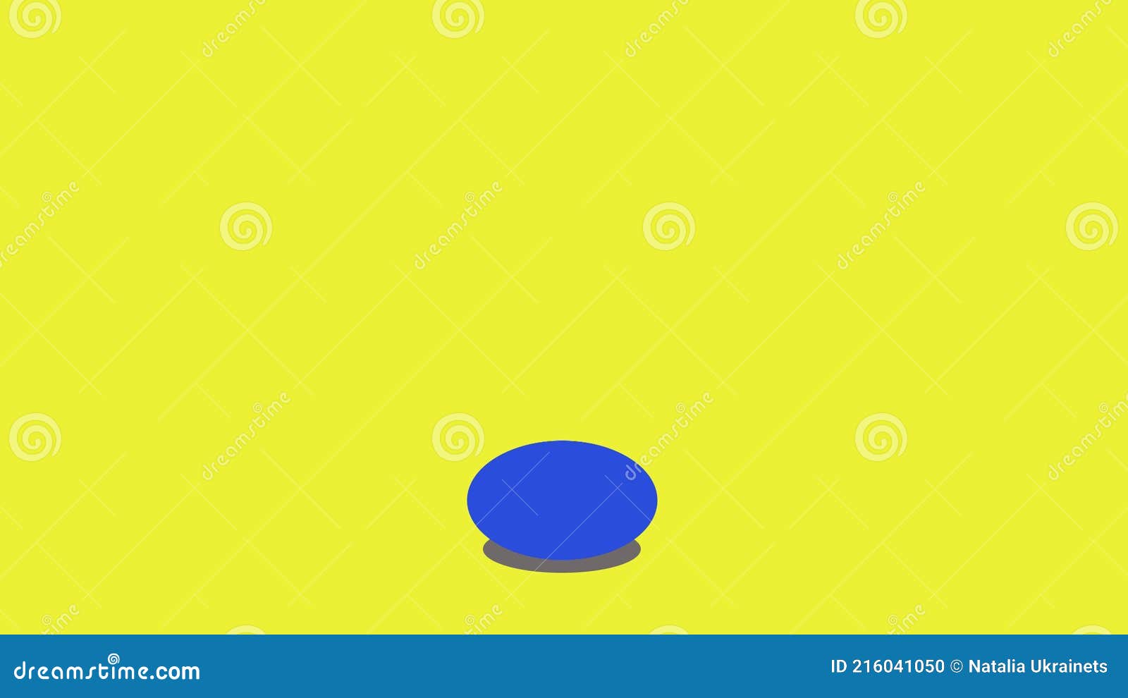 Animated Bouncing Blue Ball Stock Footage - Video of vector, interfaces ...