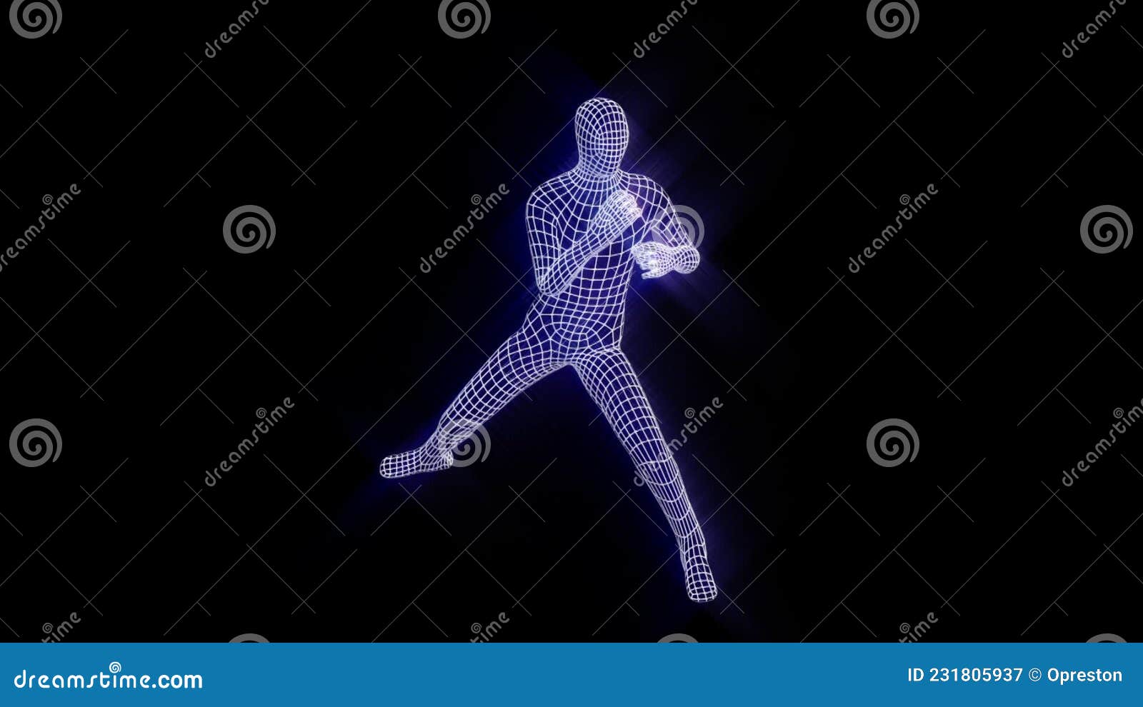 Animated boxer. Hook hit stock video. Video of hologram - 231805937 Animated boxer. Hook hit stock video. Video of hologram - 231805937