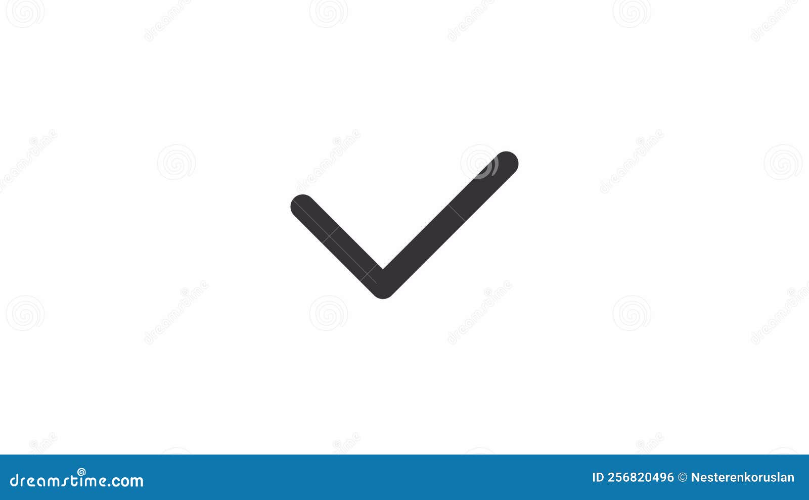 Animated Checkmark Linear Ui Icon Stock Footage - Video of mobile ...