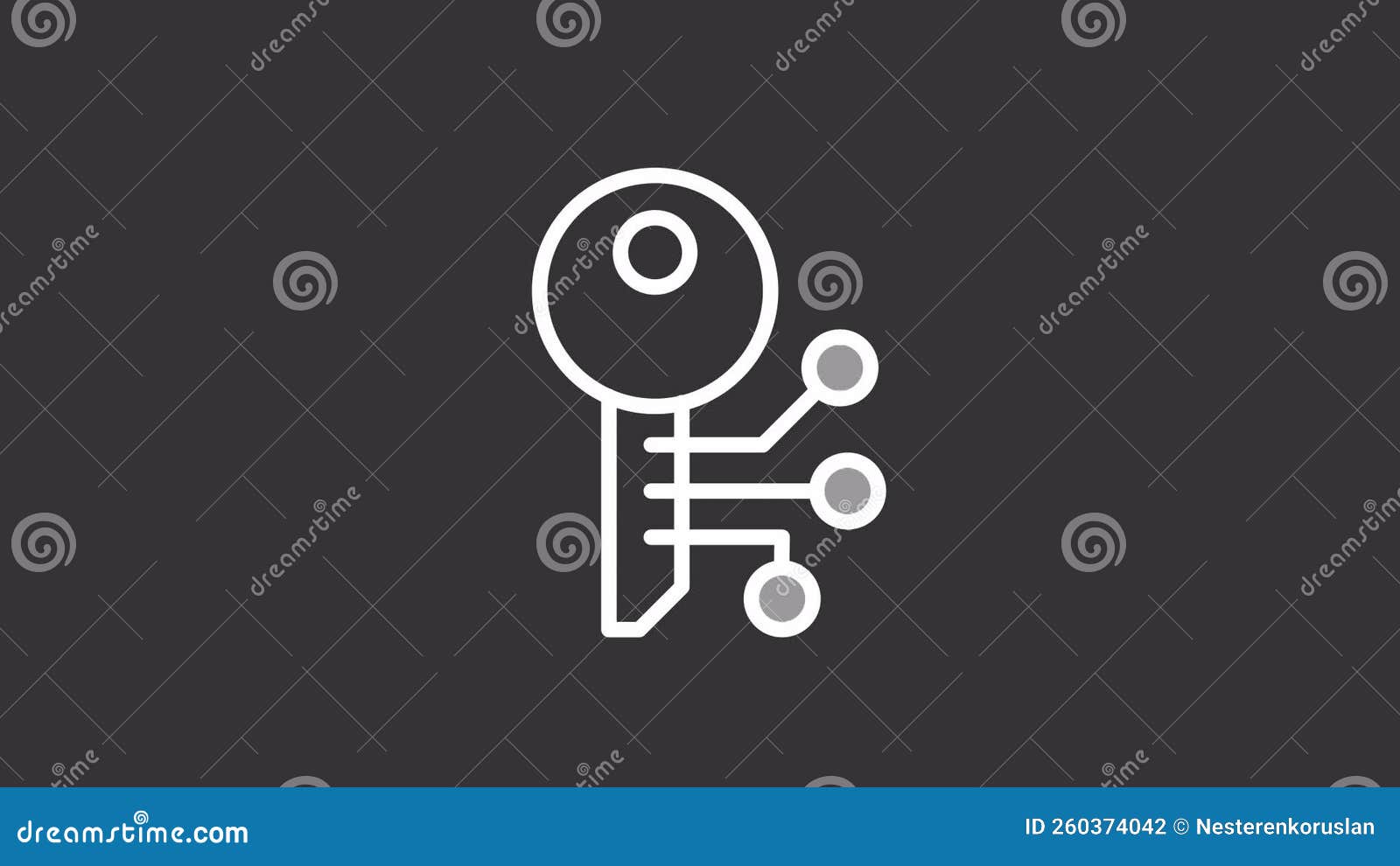 Animated Ciphertext White Line Icon Stock Footage - Video of mode ...