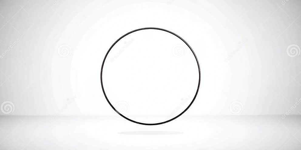 Animated Circle Outline a Bold HandDrawn Motion Graphic Element for ...