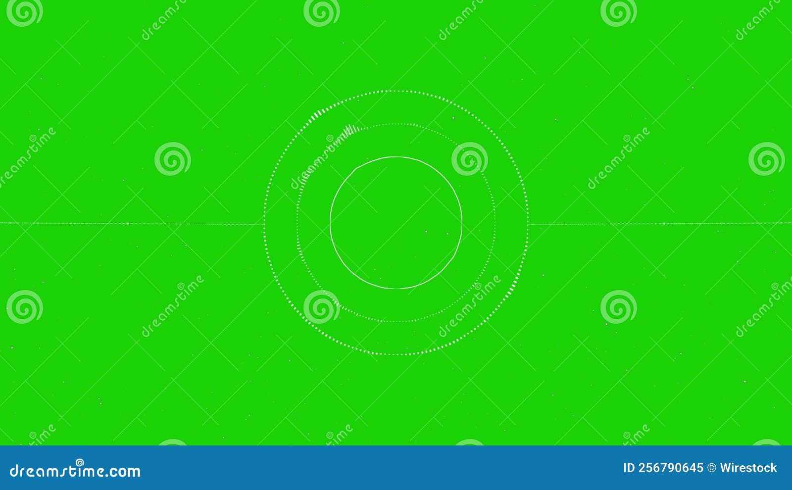 Animated Circular Rhythmic Abstract Audio Wave Ring Spectrum on Green ... Animated Circular Rhythmic Abstract Audio Wave Ring Spectrum on Green ...