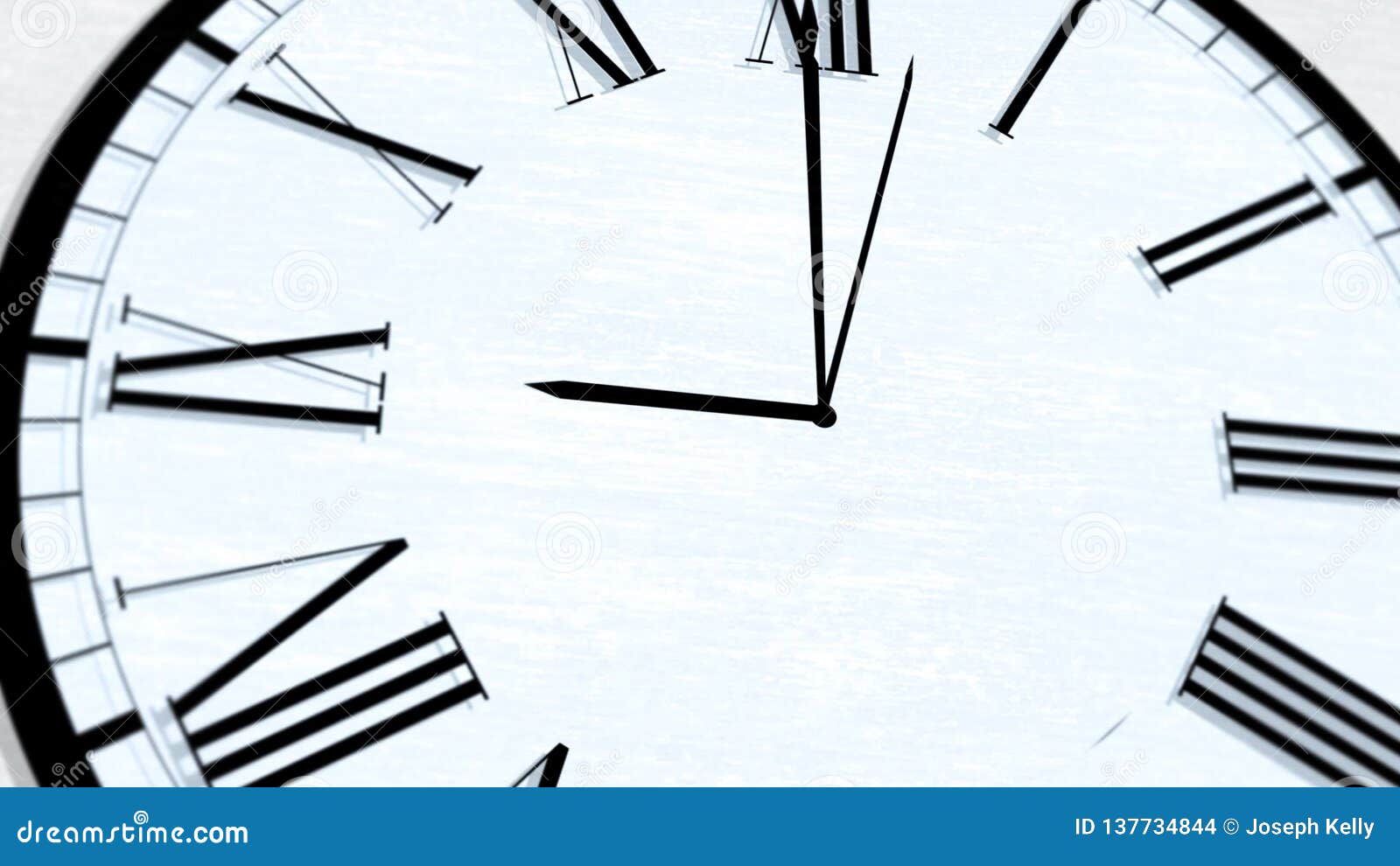 Animated Clock Time Turning Hour Series - Nine Oclock Stock Footage ...