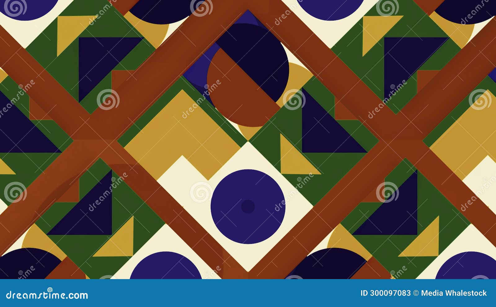 Animated Colorful Modern Looping Stained Pattern. Motion. Art Geometric ...