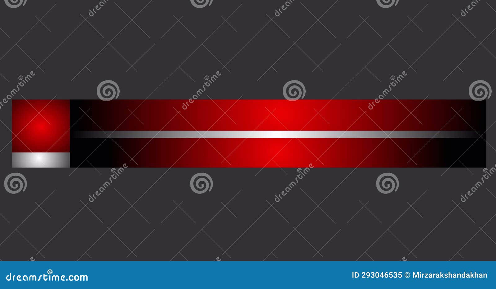 Animated Cool Gradient Modern-designed Lower Third for News Channels in ...