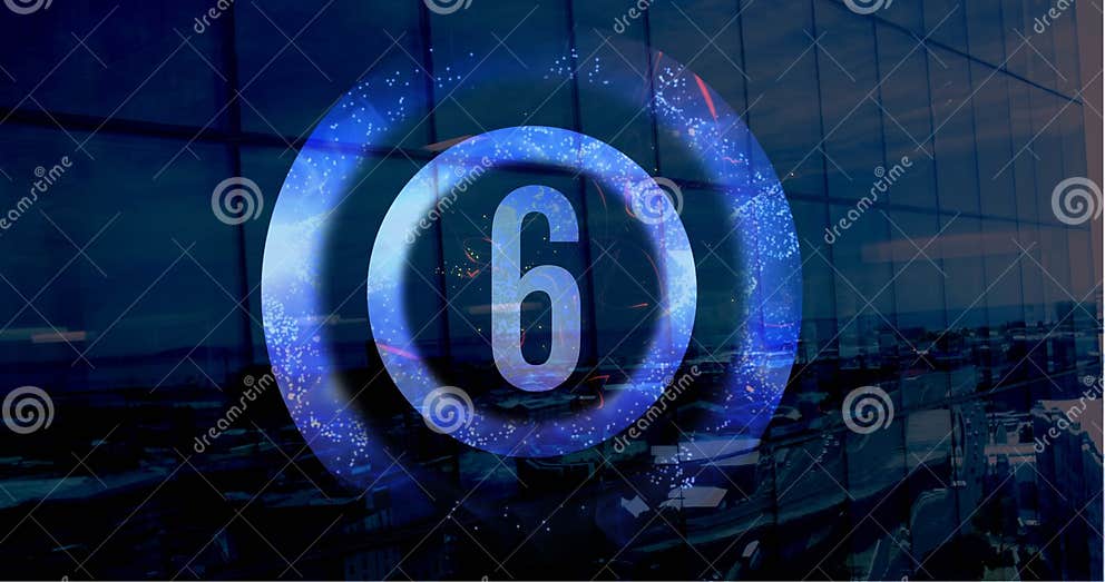Animated Countdown Image 4k Stock Illustration - Illustration of ...