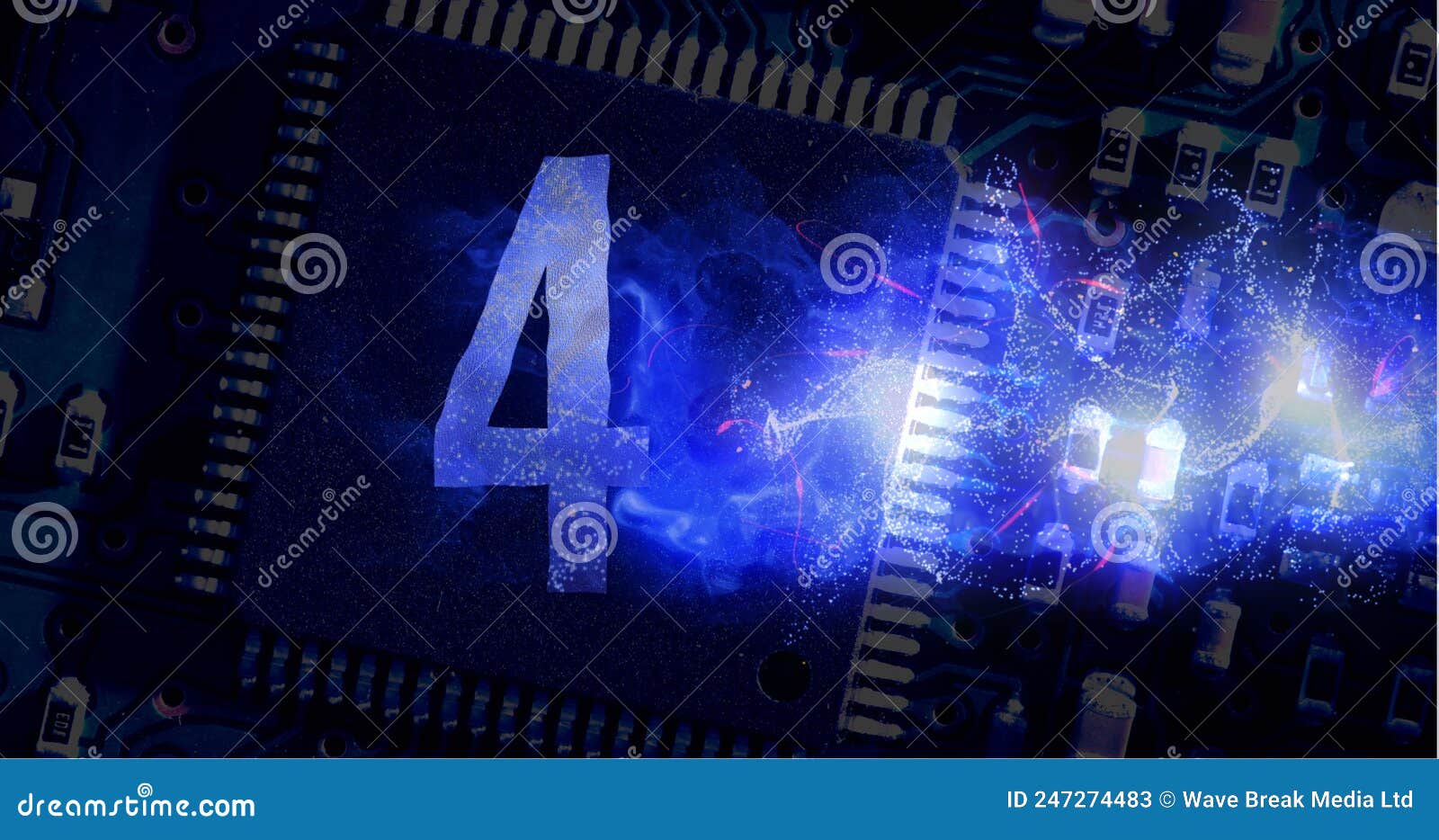 Animated Countdown Image 4k Stock Illustration - Illustration of date ...