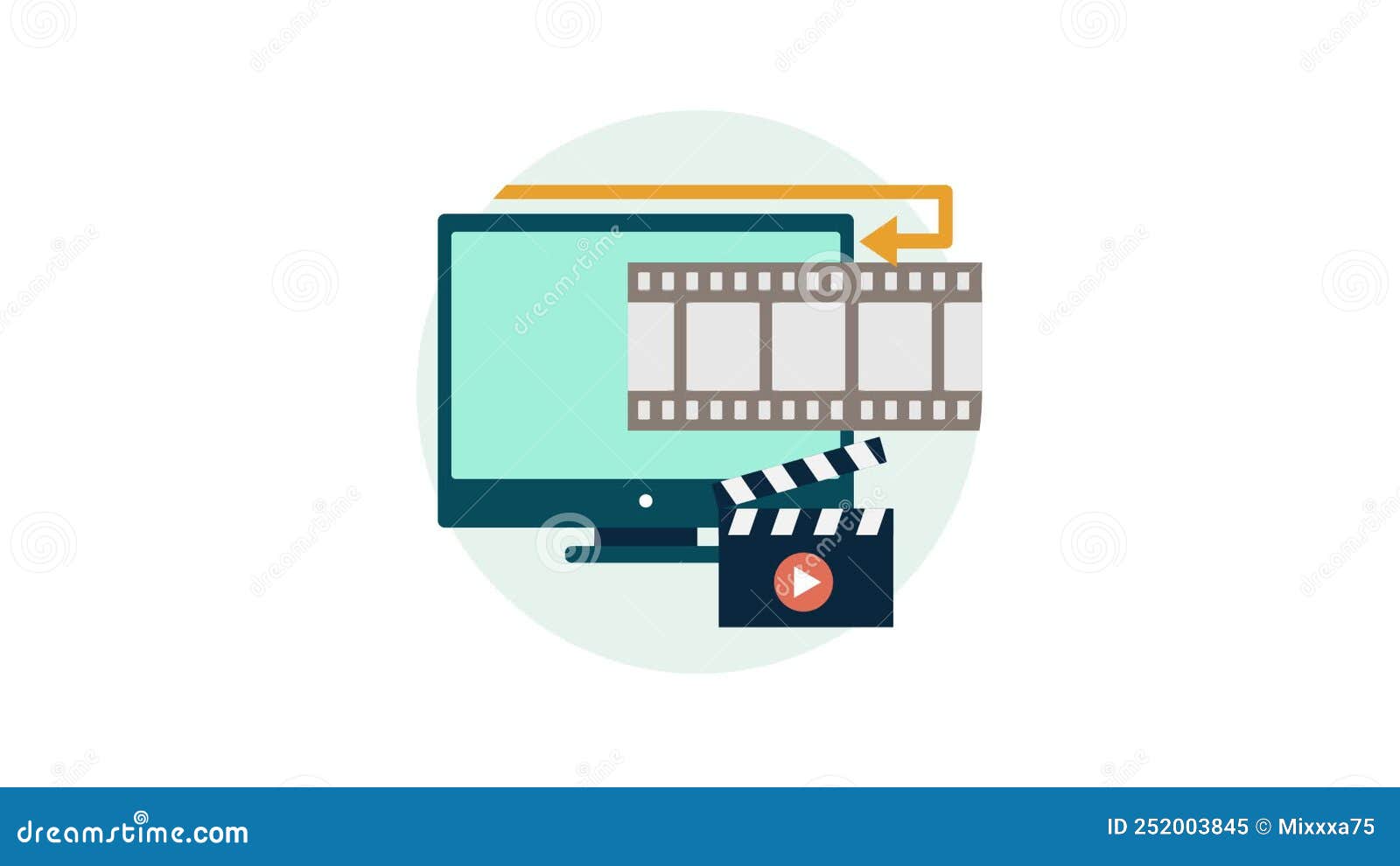 Animated Creative Process Icon Stock Video - Video of finding, browsing ...