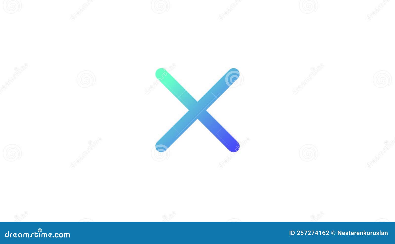 Animated Cross Gradient Ui Icon Stock Footage - Video of calculate ...