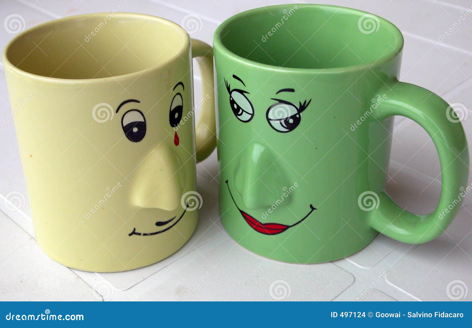 Animated Cups stock photo. Image of milk, azza, cartoon - 497124