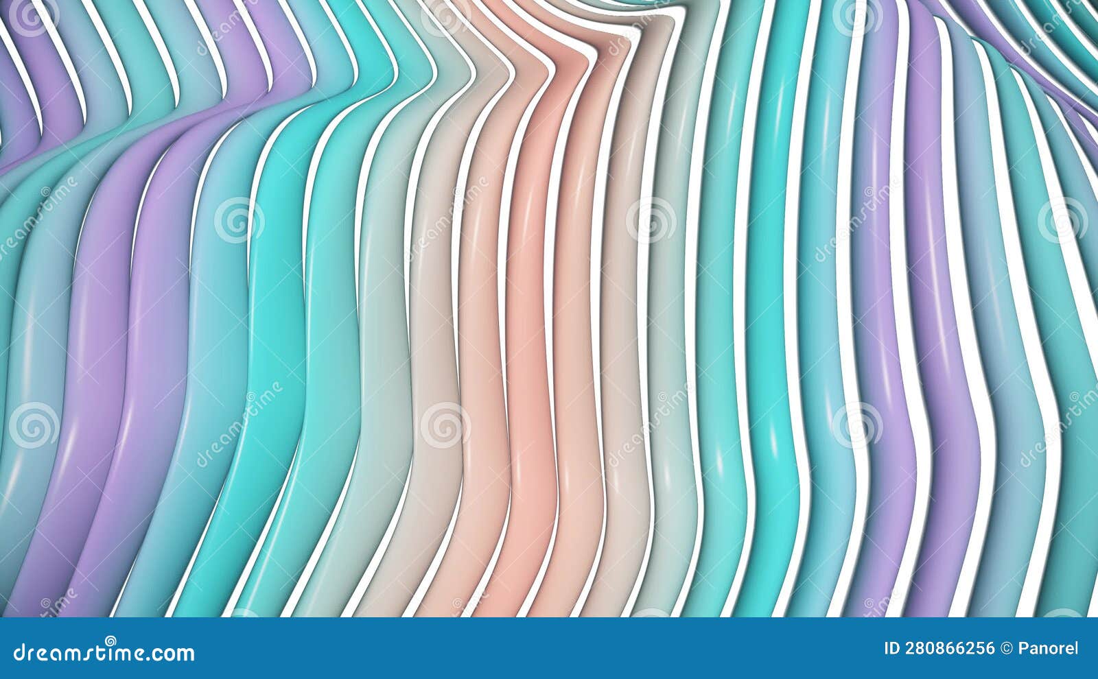 Soft and Elastic Strings Animated Loop. Stock Footage - Video of ...