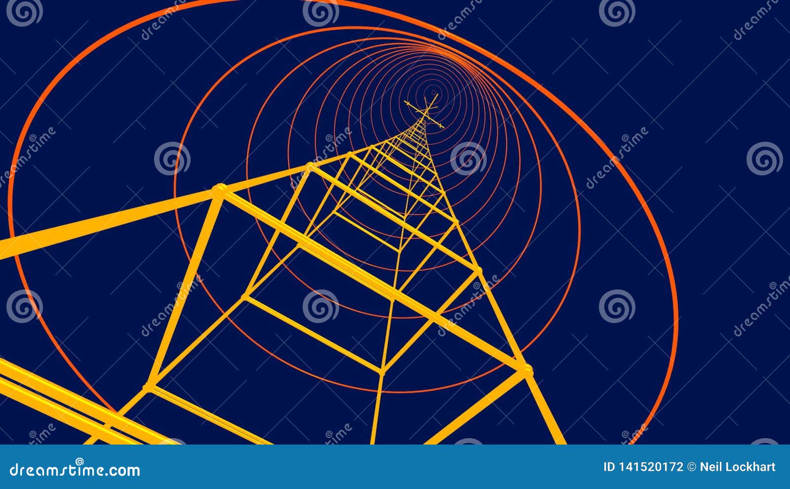 Radio Waves Animation