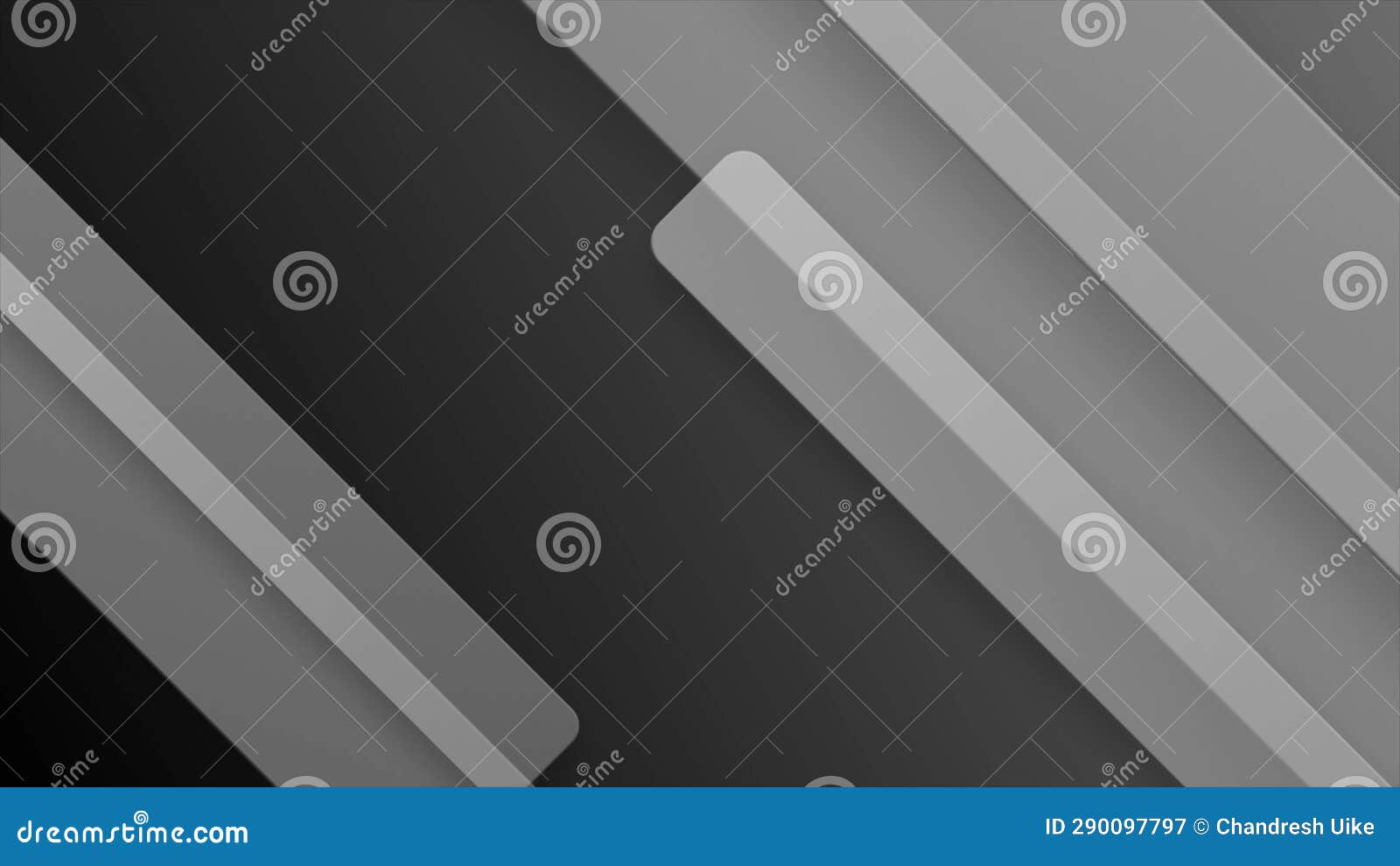 Dark White Abstract Geometric Rectangle Shapes Minimal Background ...