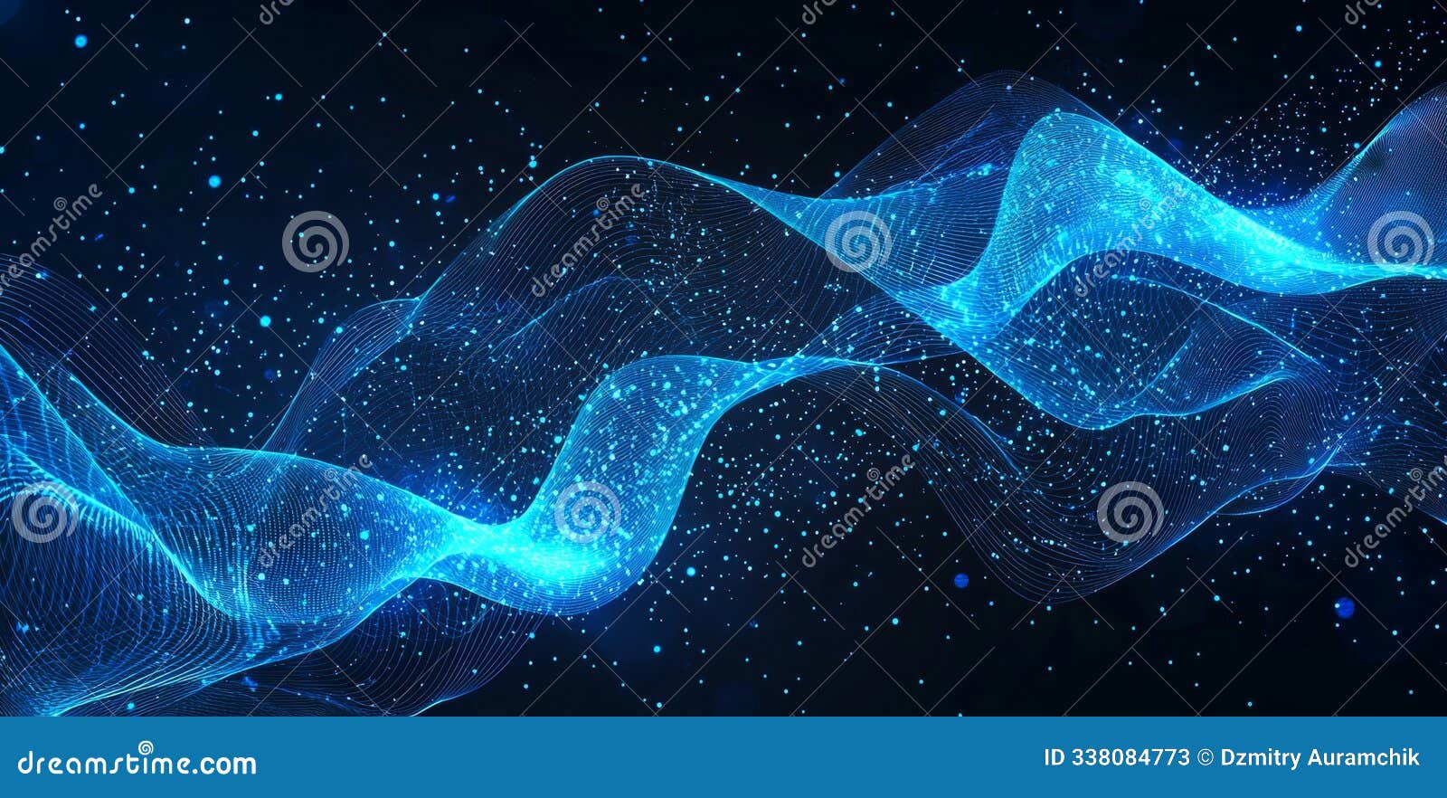 Animated Digital Hi-tech Background. Modern Illustrations Stock Image ...