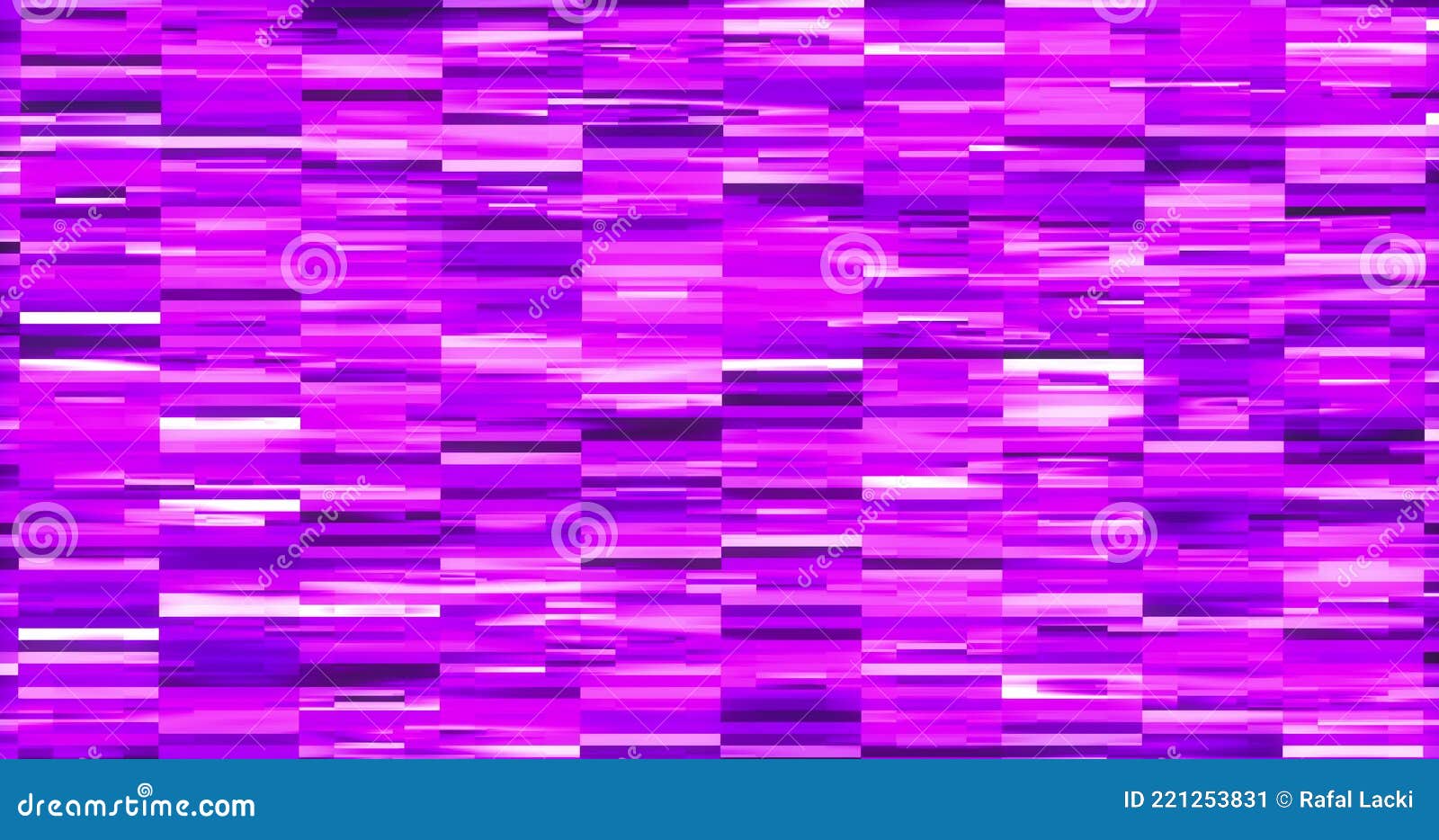 Digital Rotating Multicoloured Racing Rectangles Background Pink Stock ...