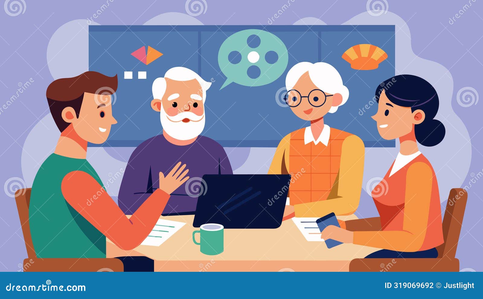 A Workshop Session Where Employees Engage In Role Reversals Taking On ...