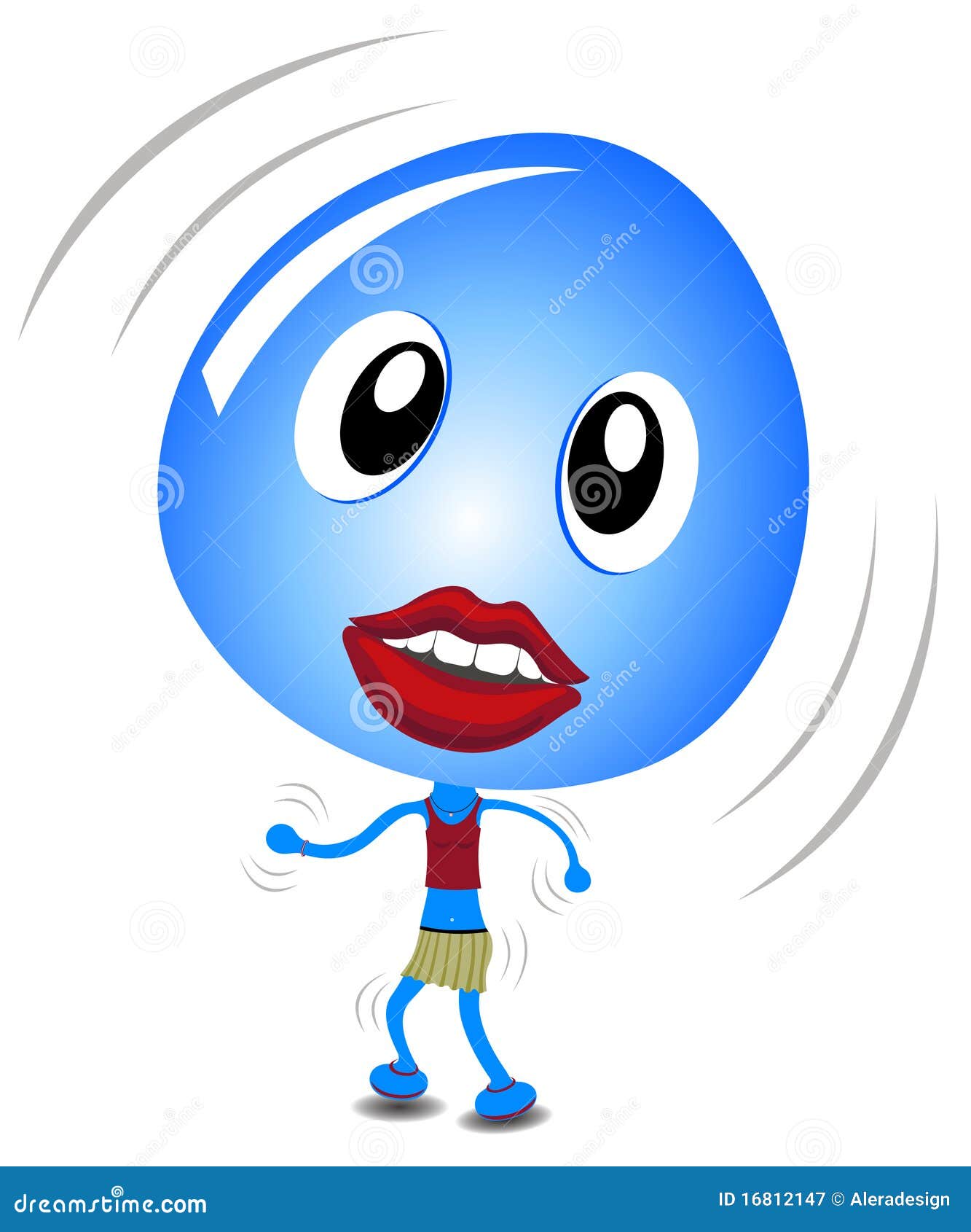 Animated drop of water stock vector. Illustration of graphic - 16812147