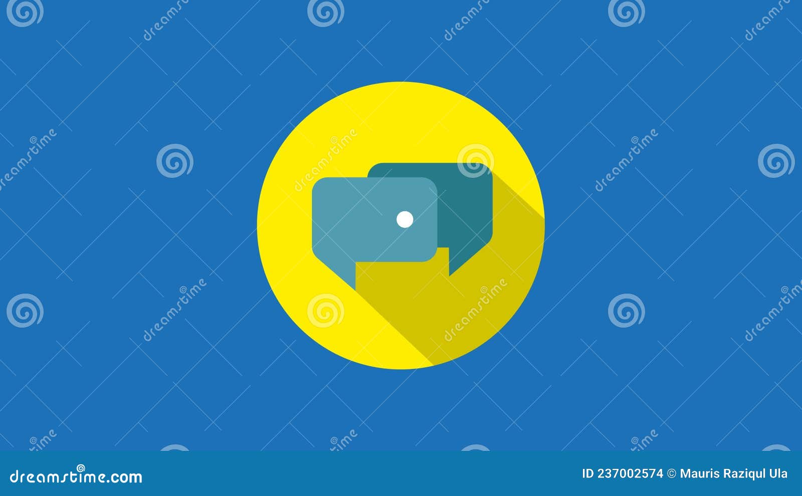 Animated of Flat Icons or Chat Logos Stock Footage - Video of ...