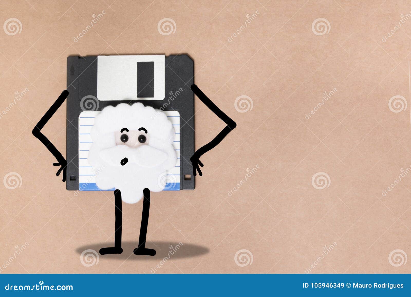 Animated Floppy Disk Concept Stock Image - Image of animation, computer ...