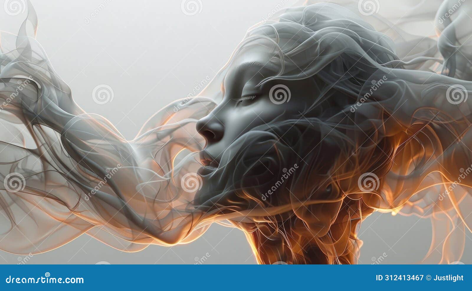 An Animated GIF of Strings Constantly Flowing and Changing Shape ...