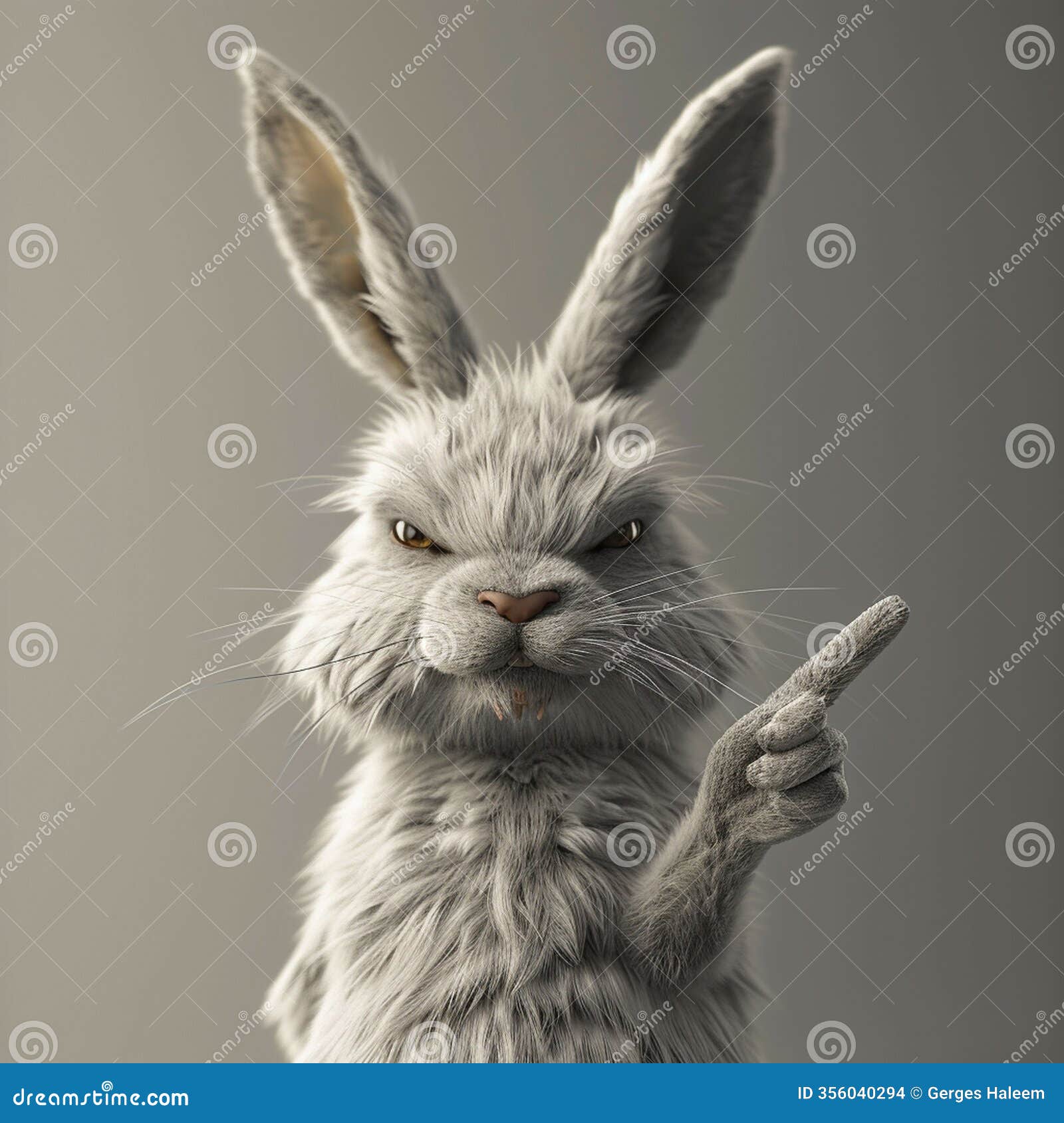 Assertive Man Pointing Finger With Determination And Conviction ...