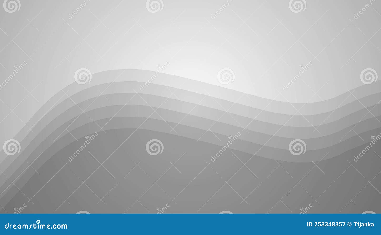 Animated Gray Spot Background. Looped Video. Decorative Wave Gradually ...