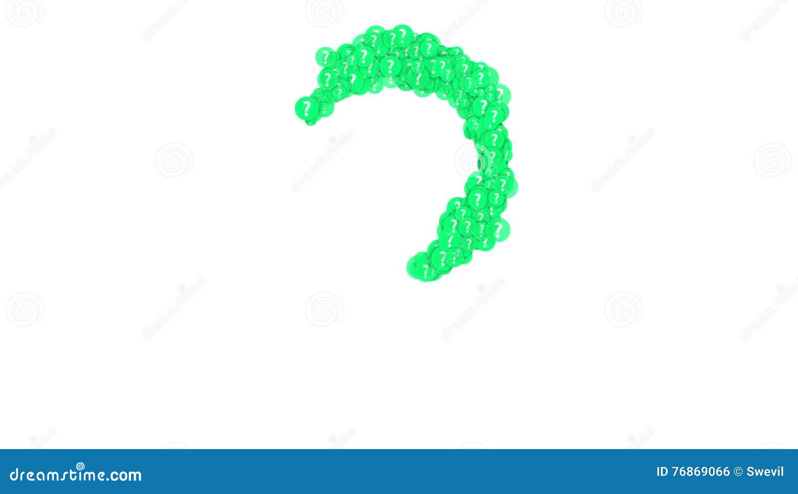 Animated Green Question Mark. Many Question Marks Stock Footage - Video ...