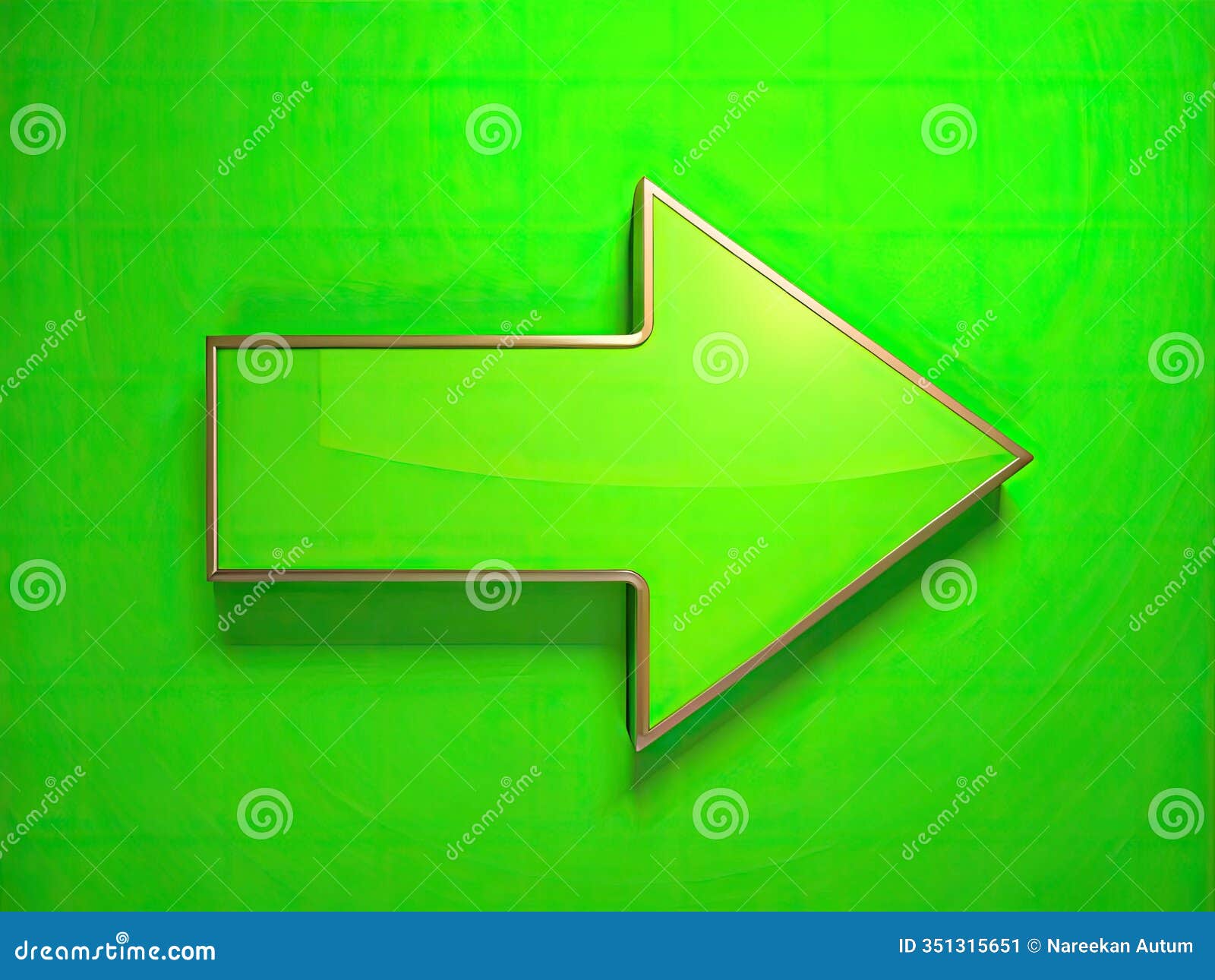 Animated Green Screen Arrows Dynamic Chroma Key Direction Indicators ...