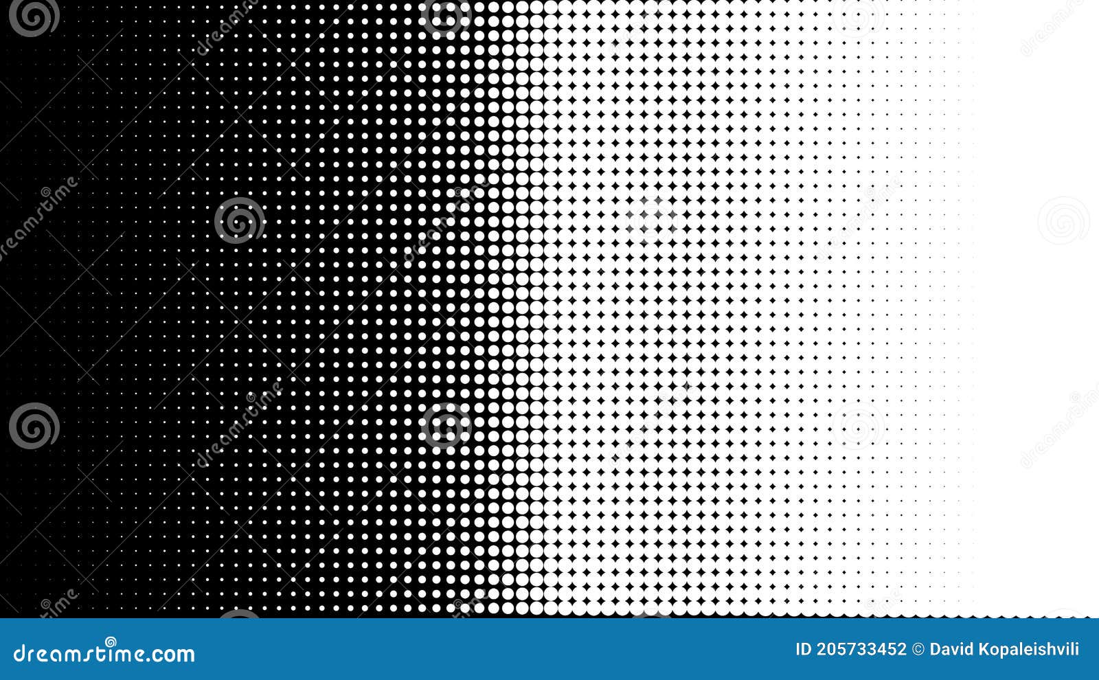 Animated Halftone Dots. White Dots on Alpha. Looped. Stock Footage ...