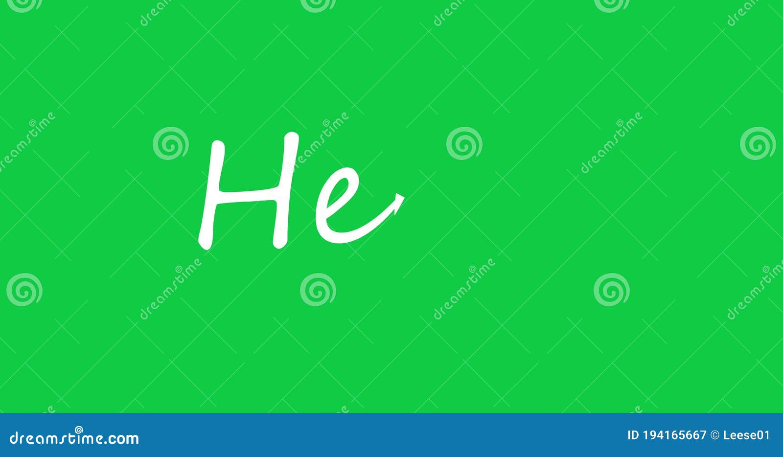 Animated Hello Handwritten Text Stock Video - Video of concept ...
