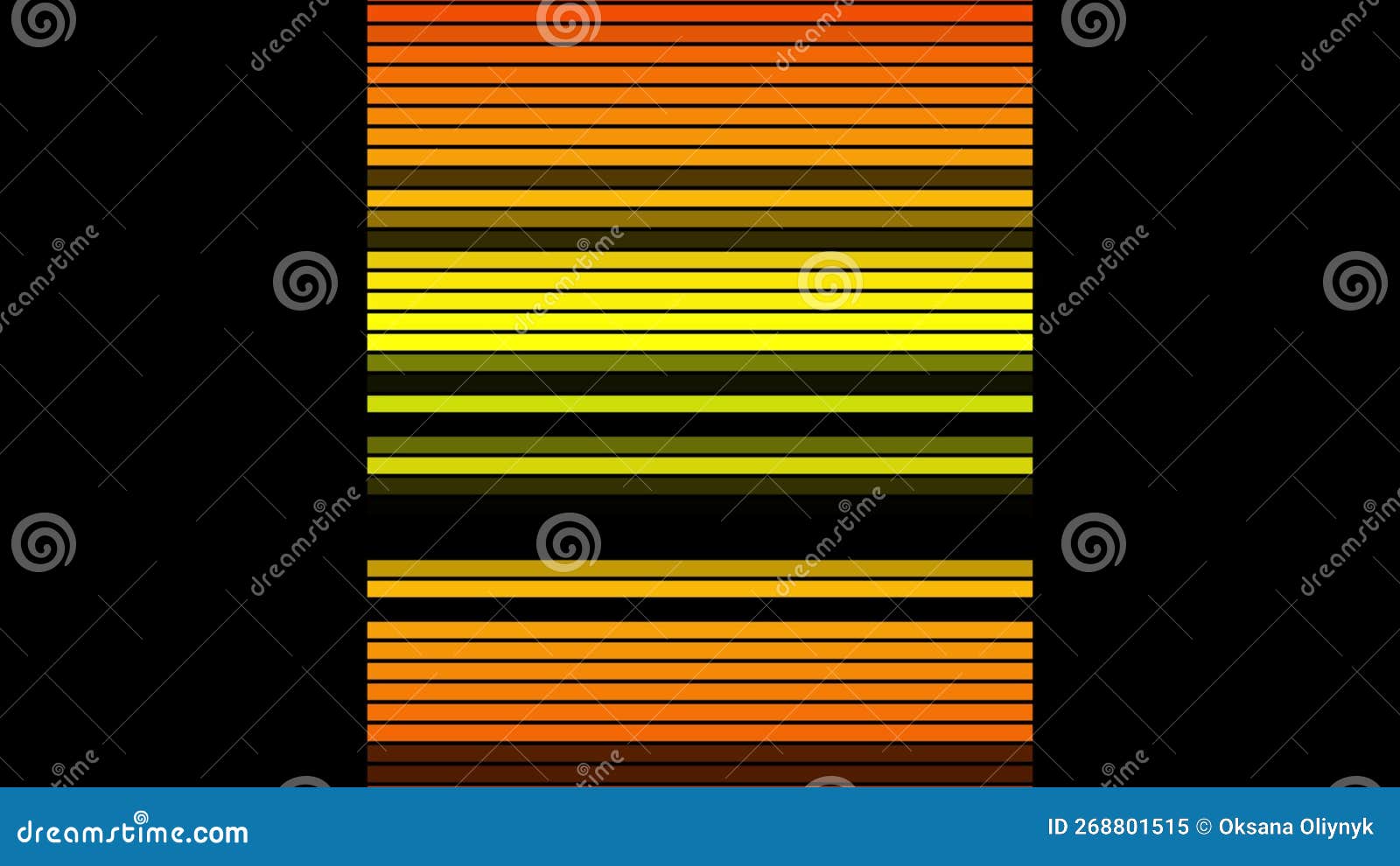 Animated Horizontal Lines Motion Design Pattern Background Seamless Loop Animation Colorful