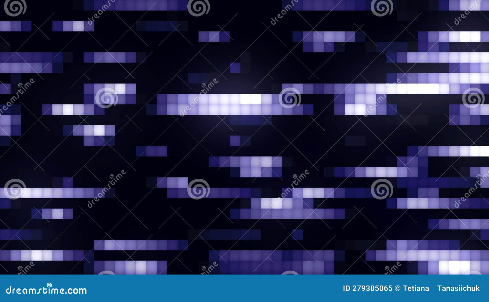 Animated Horizontally Line Background. Moving Horizontally Glowing ...