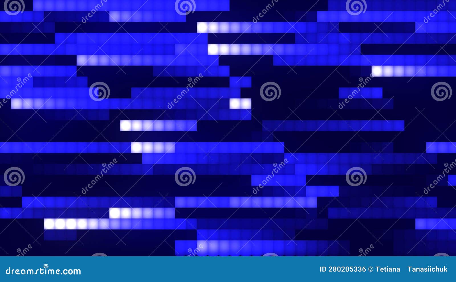 Animated Horizontally Line Background. Moving Horizontally Glowing ...