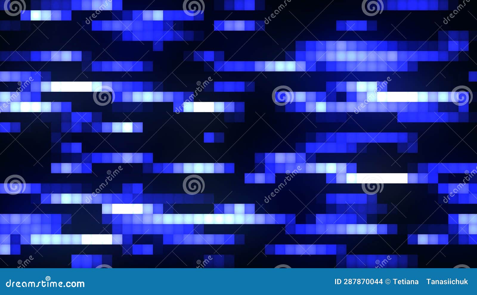 Animated Horizontally Line Background. Moving Horizontally Glowing ...
