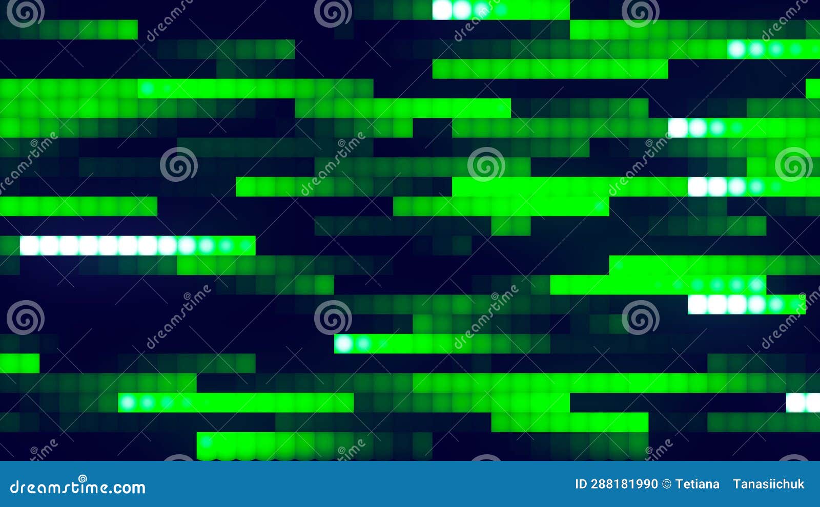 Animated Horizontally Line Background. Moving Horizontally Glowing ...