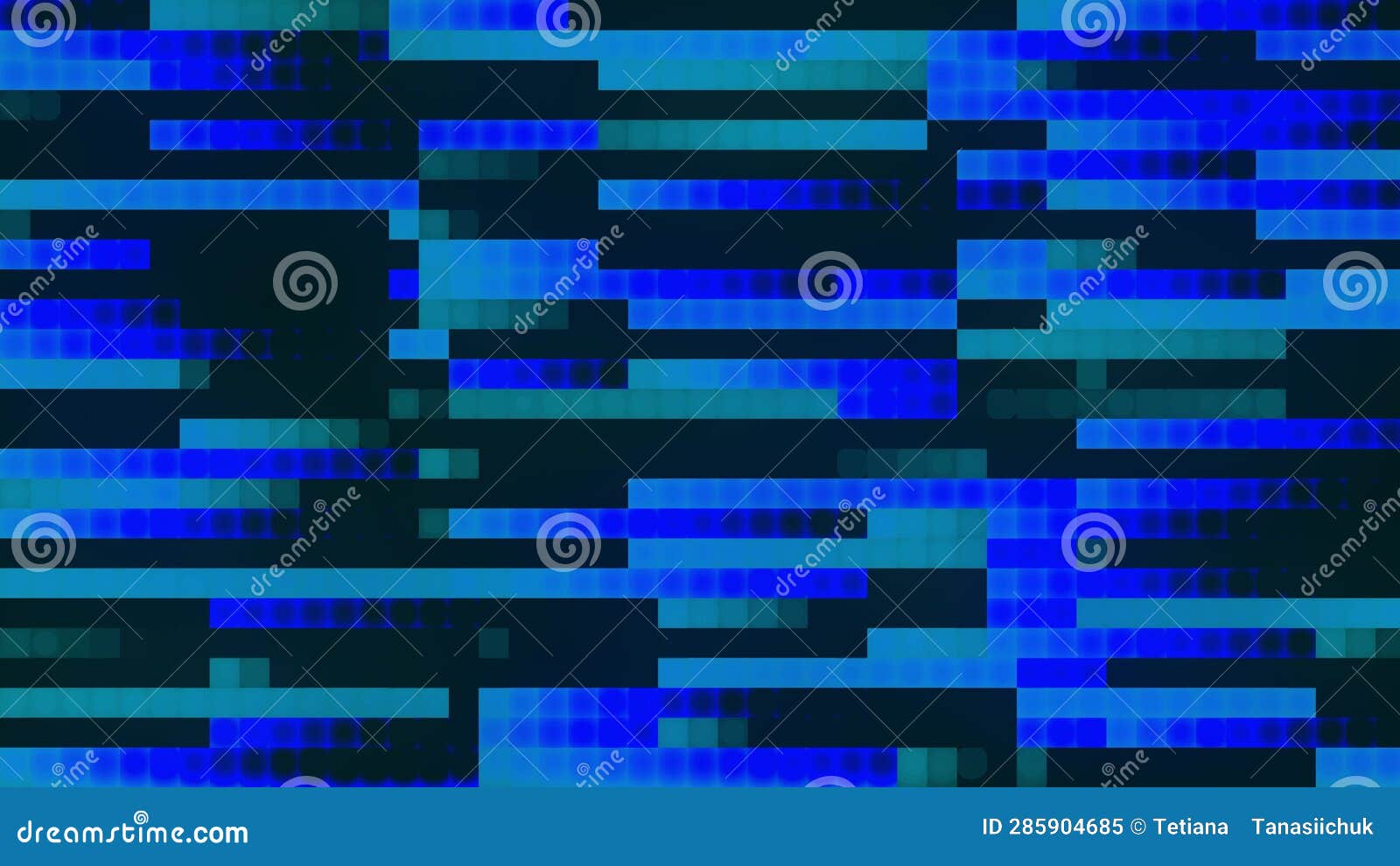 Animated Horizontally Line Background. Moving Horizontally Glowing ...