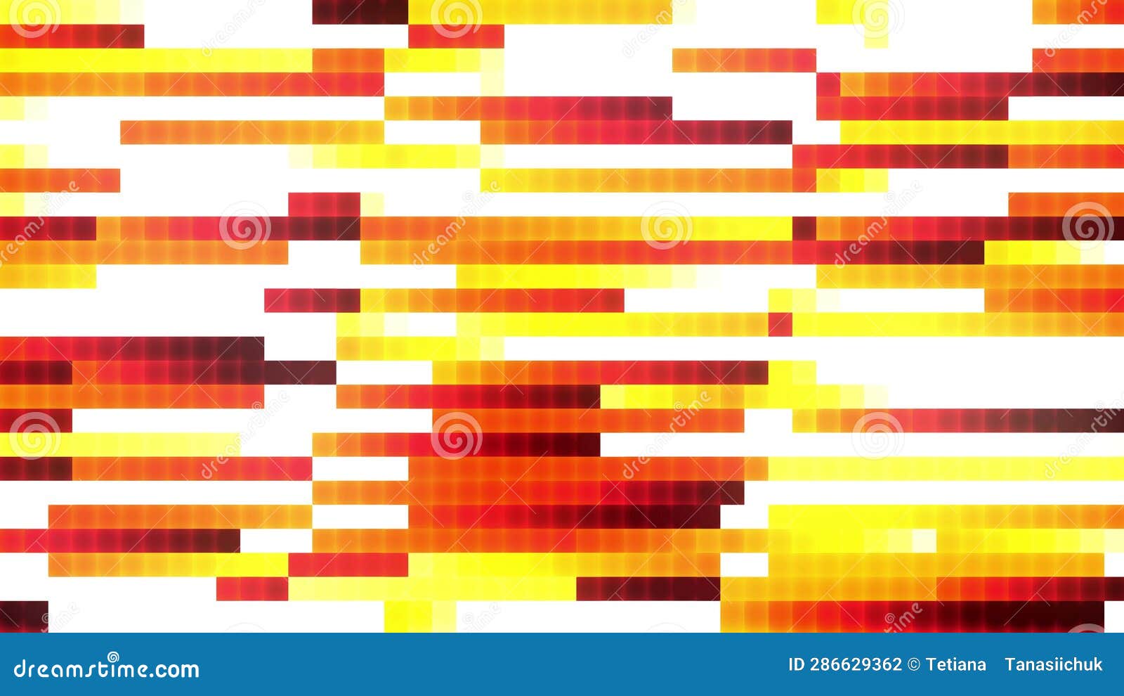 Animated Horizontally Line Background. Moving Horizontally Glowing ...