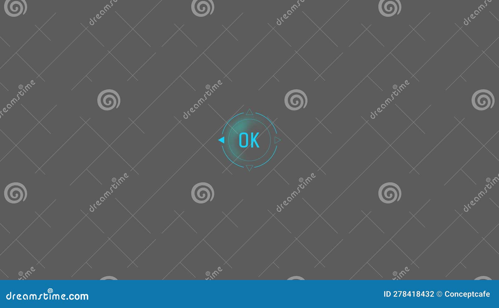 HUD Loading Element - Round Progress Bar with Percentage. Stock Footage - Video of data ...