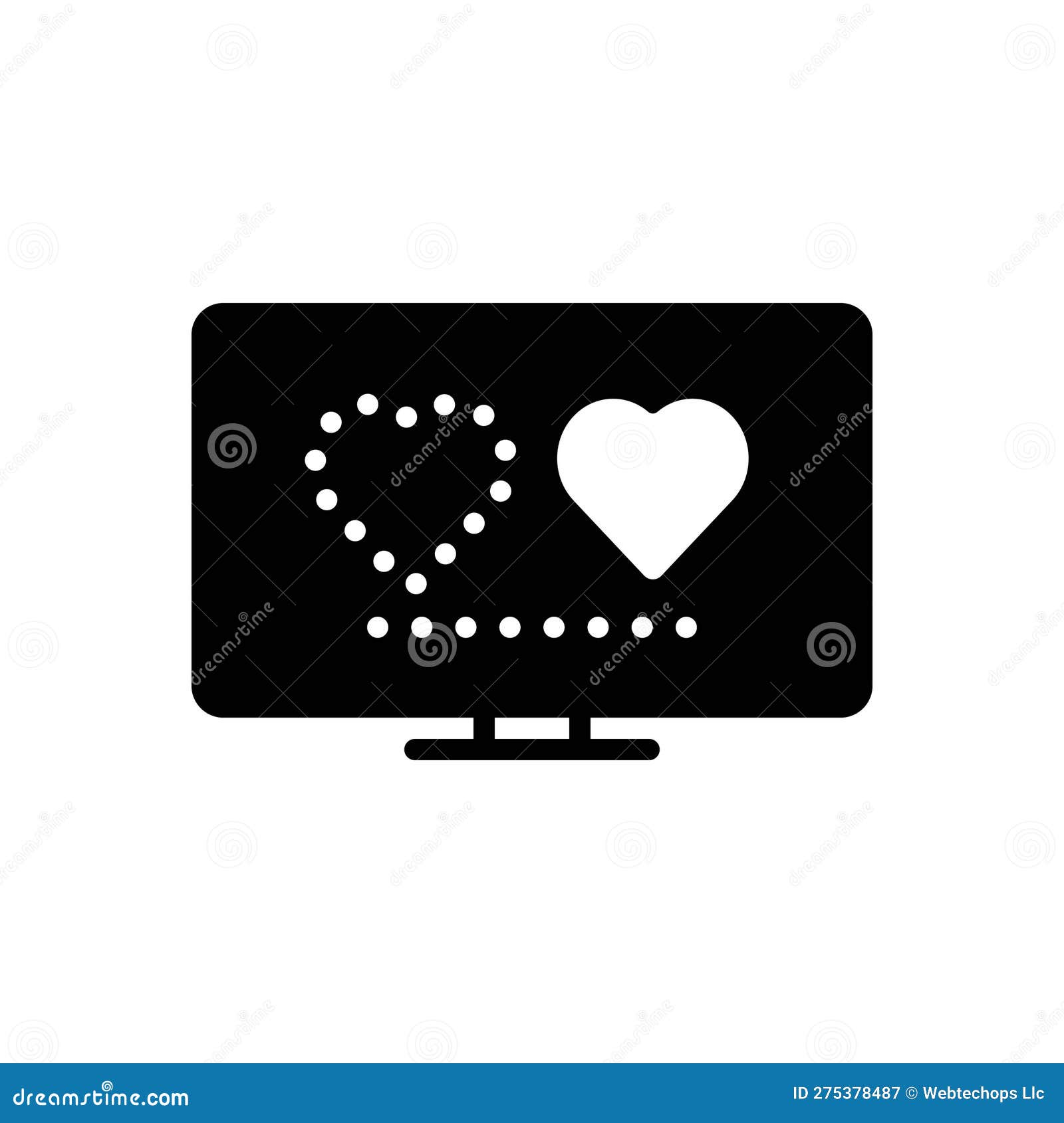 Black Solid Icon for Animated, Animation and Creator Stock Vector ...