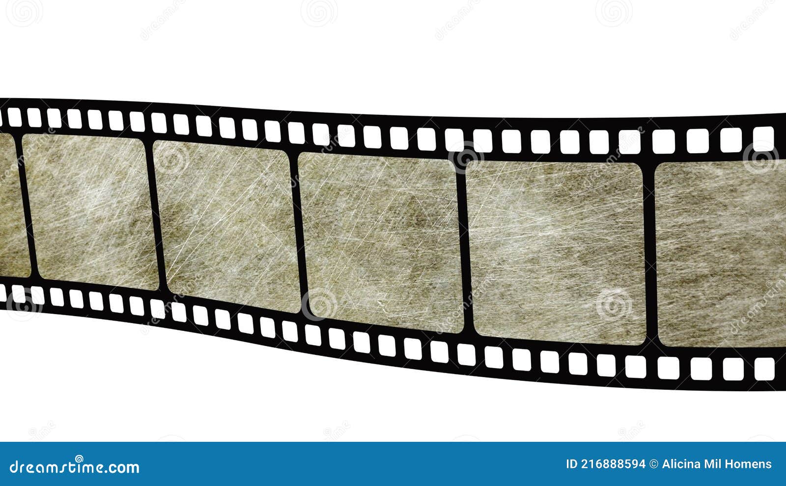 Animated Illustration with a Photo Negative Stock Footage - Video of ...