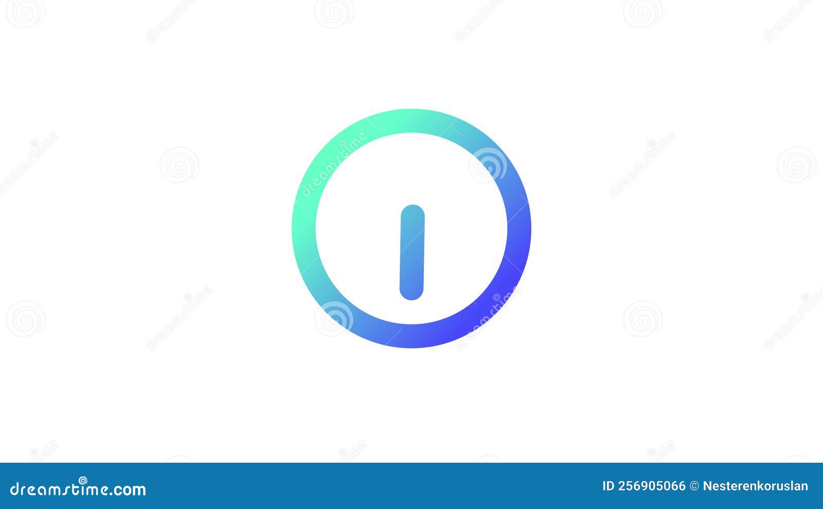 Animated Info Gradient Ui Icon Stock Footage - Video of sign, lineart ...