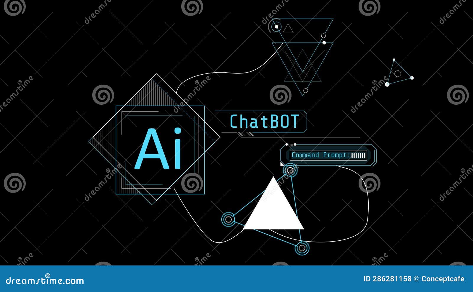 Infographic Animation about AI and Chatbot Usage. Stock Footage - Video ...