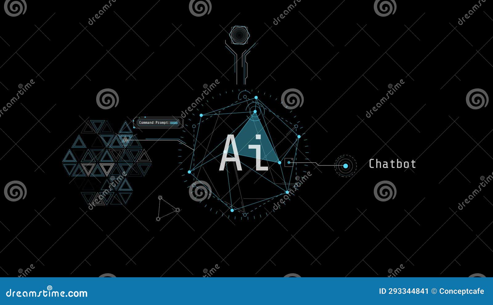 Infographic Animation about the Use of Generative AI. Stock Video ...
