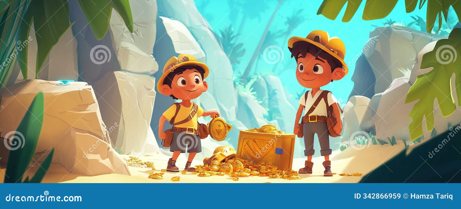 Explorers Characters Entertainer, Mbti Concept Flat Vector ...